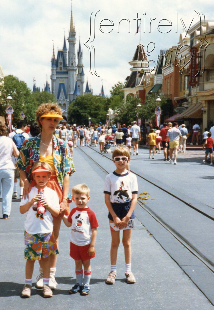 Entirely Emily: We're going to Disney World