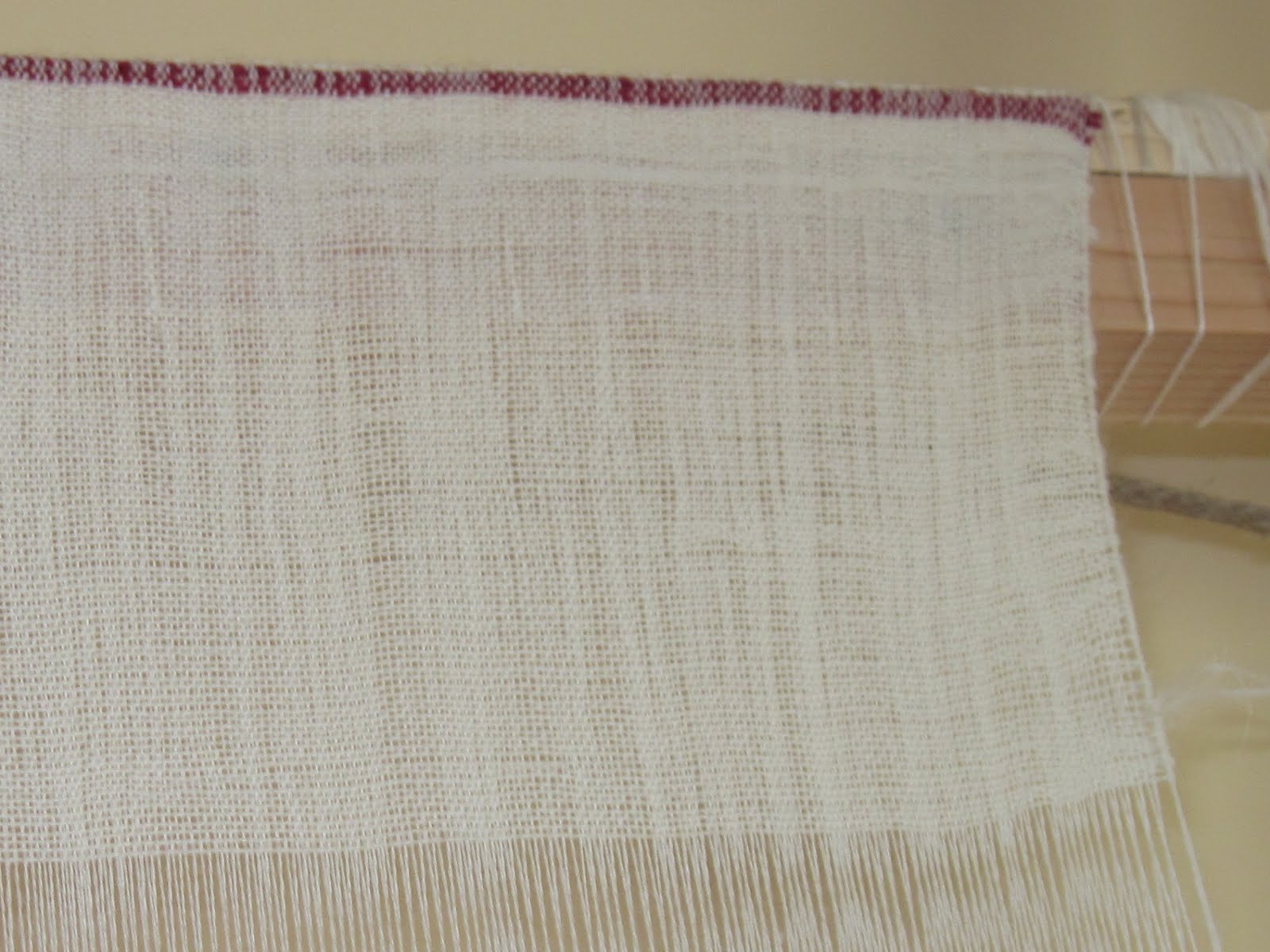 Athene's Acolyte: First turn of the cloth beam