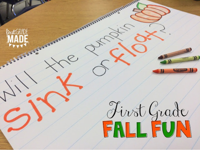 First Grade Fall Fun! - jillian laura designs