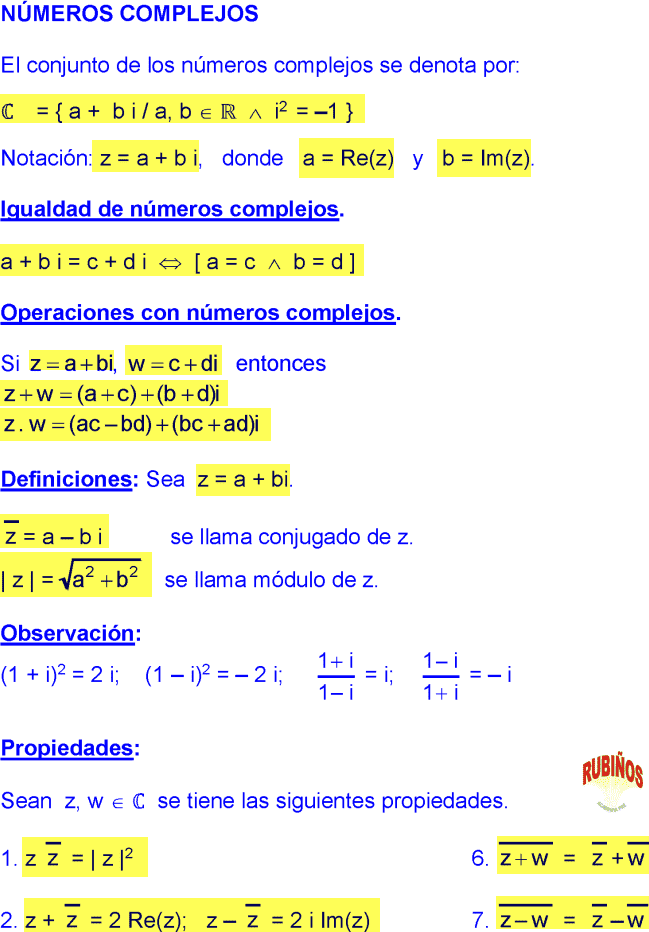 NUMEROS COMPLEJOS EJERCICIOS RESUELTOS PDF NUMEROS COMPLEJOS EJERCICIOS RESUELTOS PDF