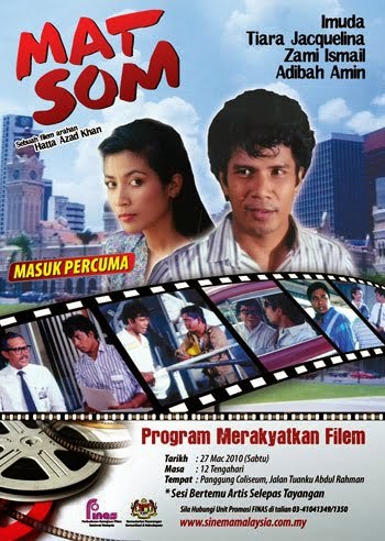 MOLOTOV COCKTAILZ: Comic & Movie Review : Mat Som (Karya Hasil Datuk Lat)