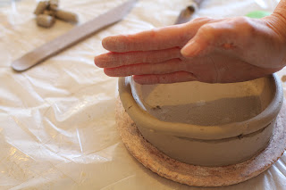 smART Class: Catching up!!! Clay Workshop