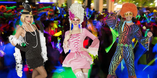 Idéias para Carnaval, Disfarces e Festas