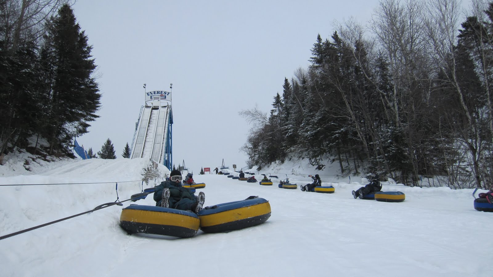 JE ME SOUVIENS: Le parc d'attractions ValCartier