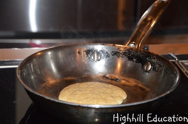 Highhill Homeschool: Colonial Food - Johnny Cakes: American History for ...