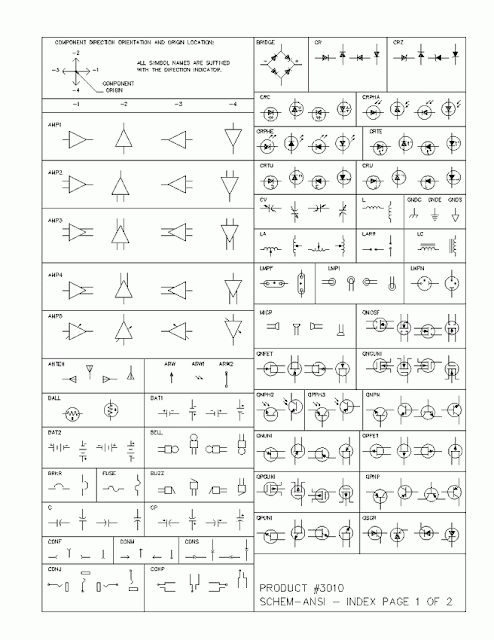 Electricity and Electronics Engineering Technology: Electronic Symbols
