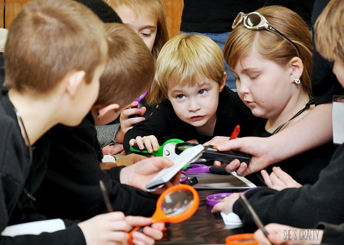 She s Crafty Secret Agent Themed Birthday Party she-s-crafty-secret-agent-themed-birthday-party