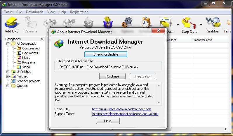 Free Download IDM - Internet Download Manager Terbaru v6.8 dan v6.9 ...