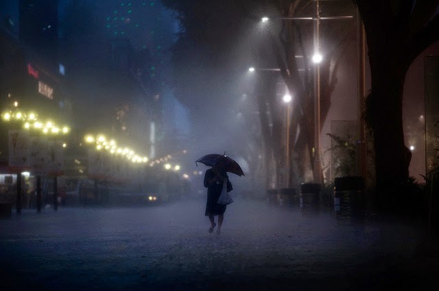 English in progress: 2C-One dark October evening