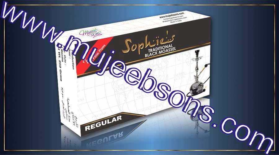shisha tobacco sophies : BLACK MOASSEL SOPHIES