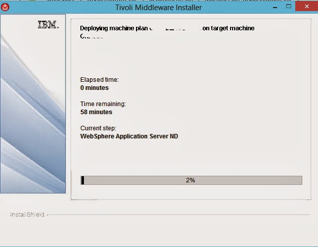 Sometimes I Like To Pretend: Maximo 7.5.0.5 on Windows Server 2012