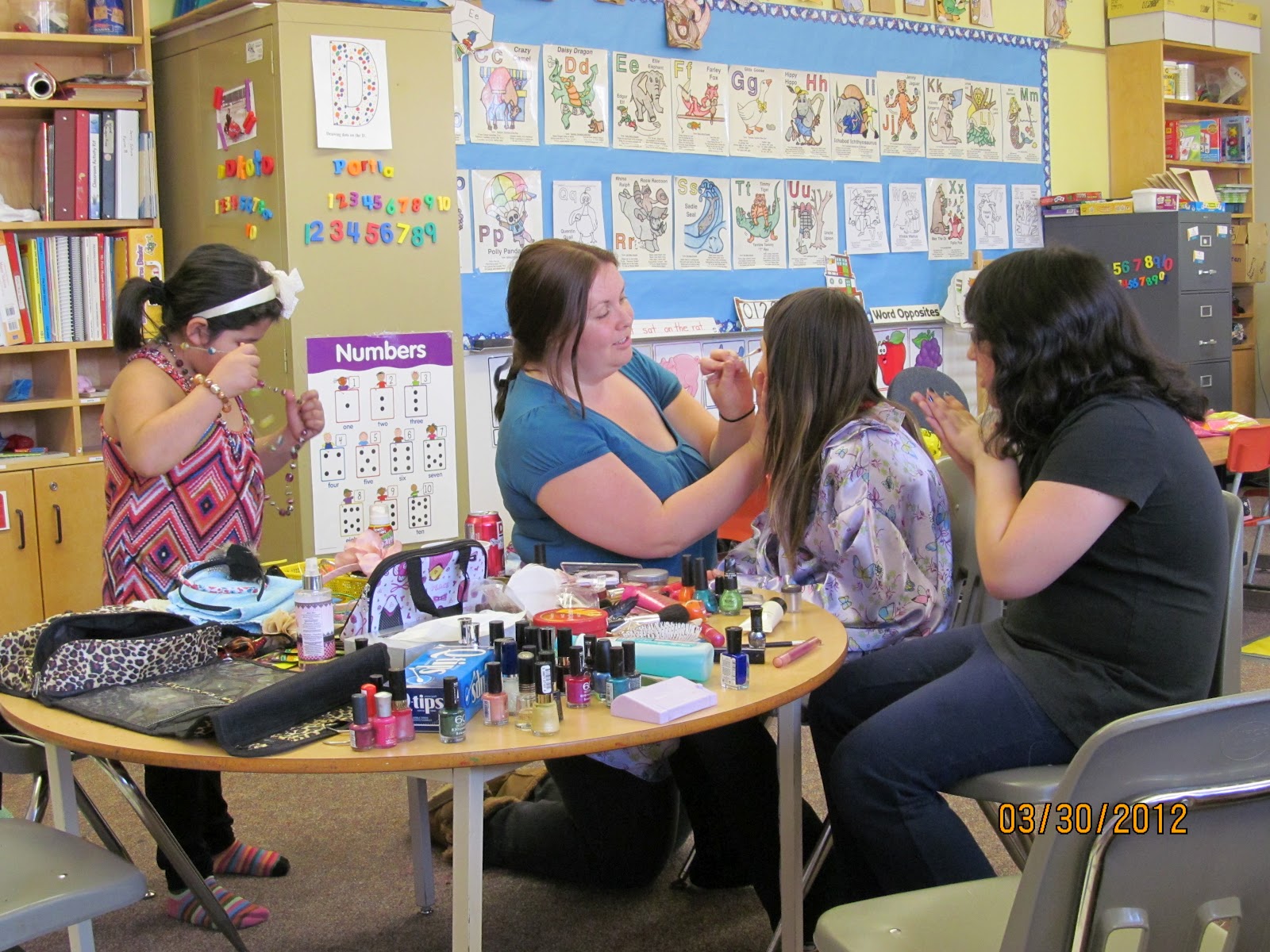 Miss Ramsey's Classy Classroom: Class Sleepover