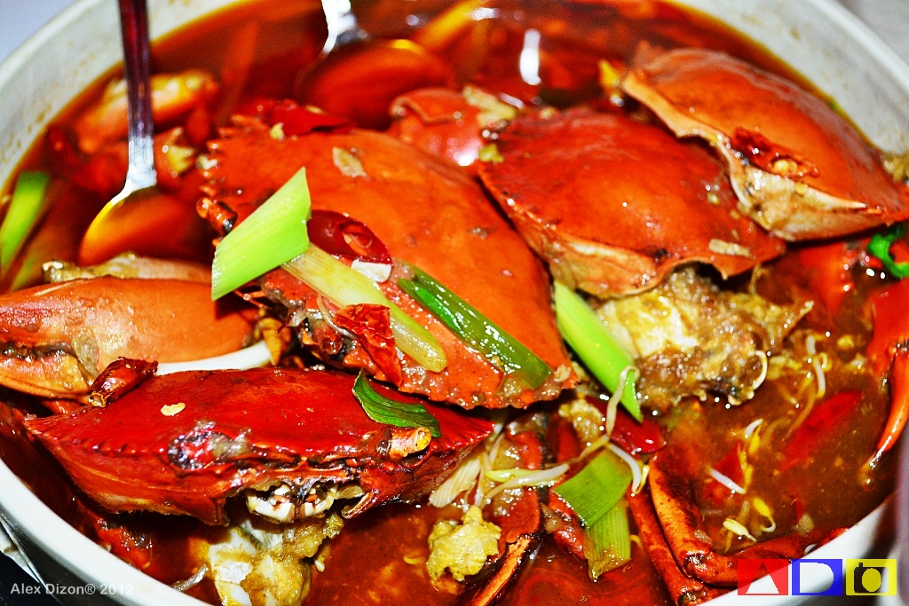 lafanggero: The Red Crab Series: The Red Crab Alimango House's 24K