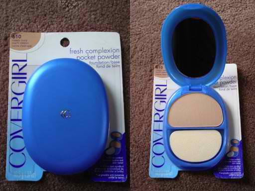 Iam Rossme : Fresh Complexion Pocket Powder Foundation