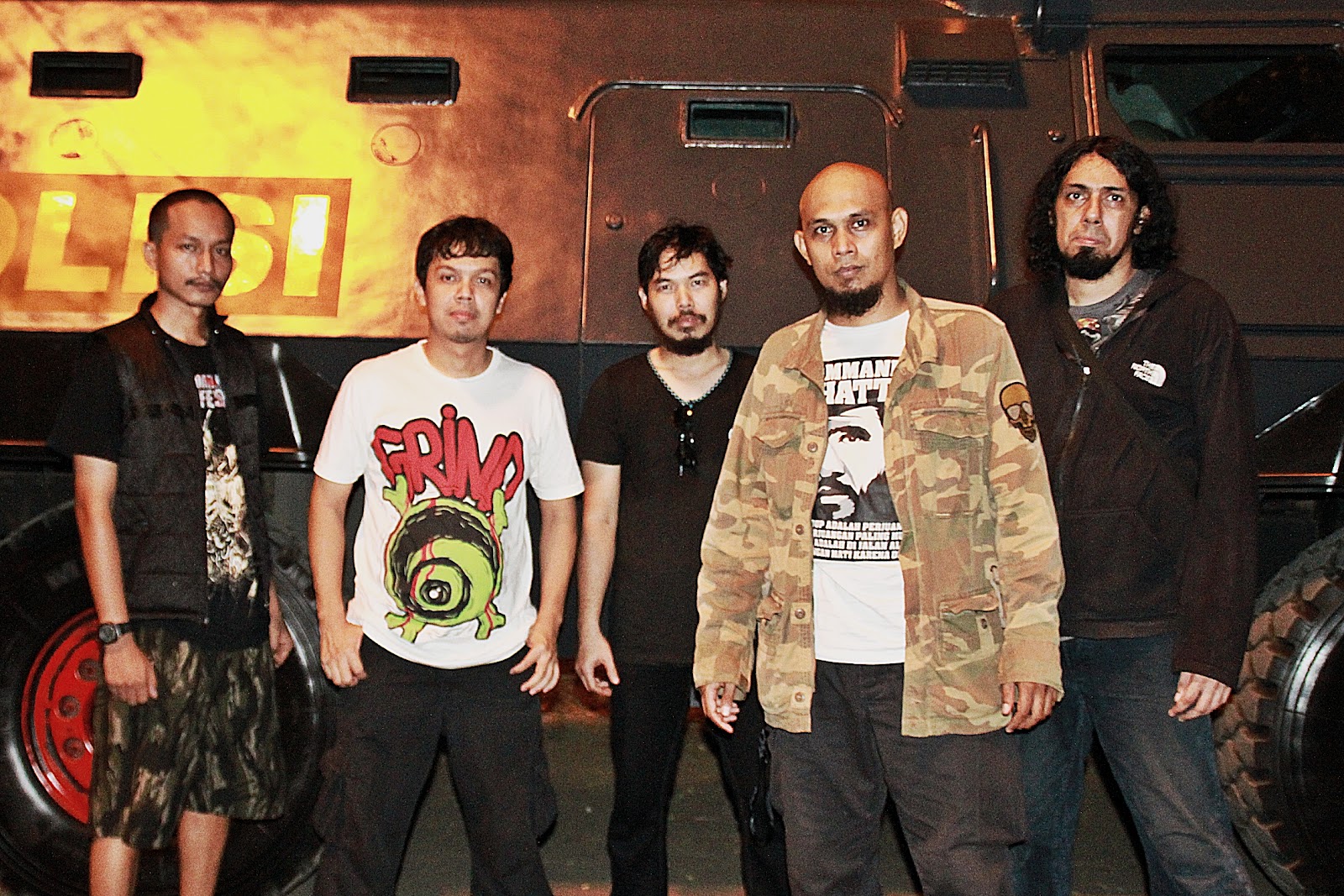 Biografi Band TENGKORAK (Grind Core - Jakarta) Indonesian Underground ...