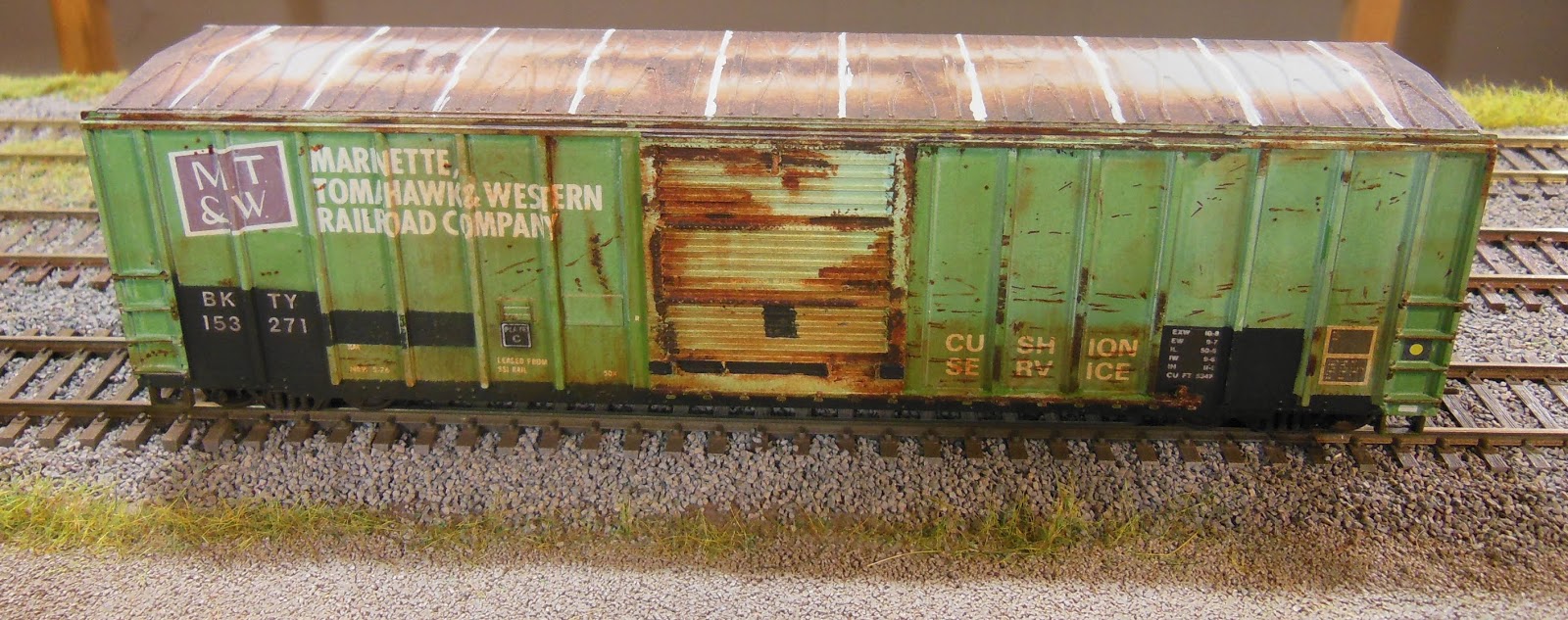 JSSX Railway: BKTY Boxcar