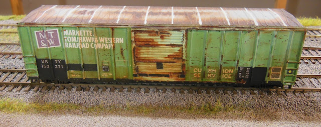 JSSX Railway: BKTY Boxcar