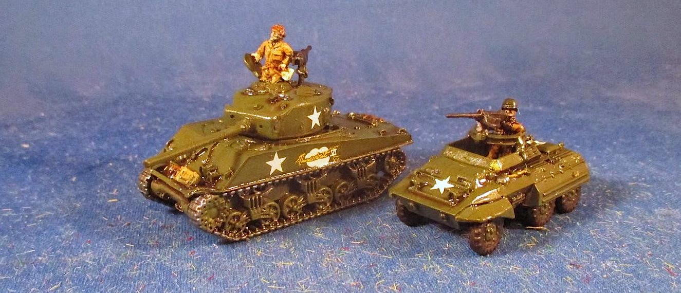 Bob's Miniature Wargaming Blog: Last of the 15mm WW2
