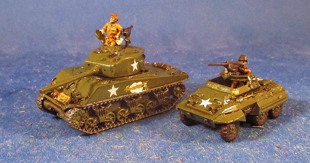 Bob's Miniature Wargaming Blog: Last of the 15mm WW2