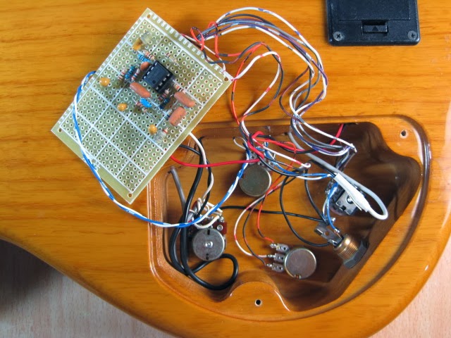 diy ref music man 3 tone bass guitar preamp: diy ref music man preamp ...