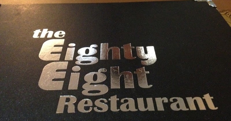 Something Bubbly: Late celebration at The Eighty Eight Restaurant