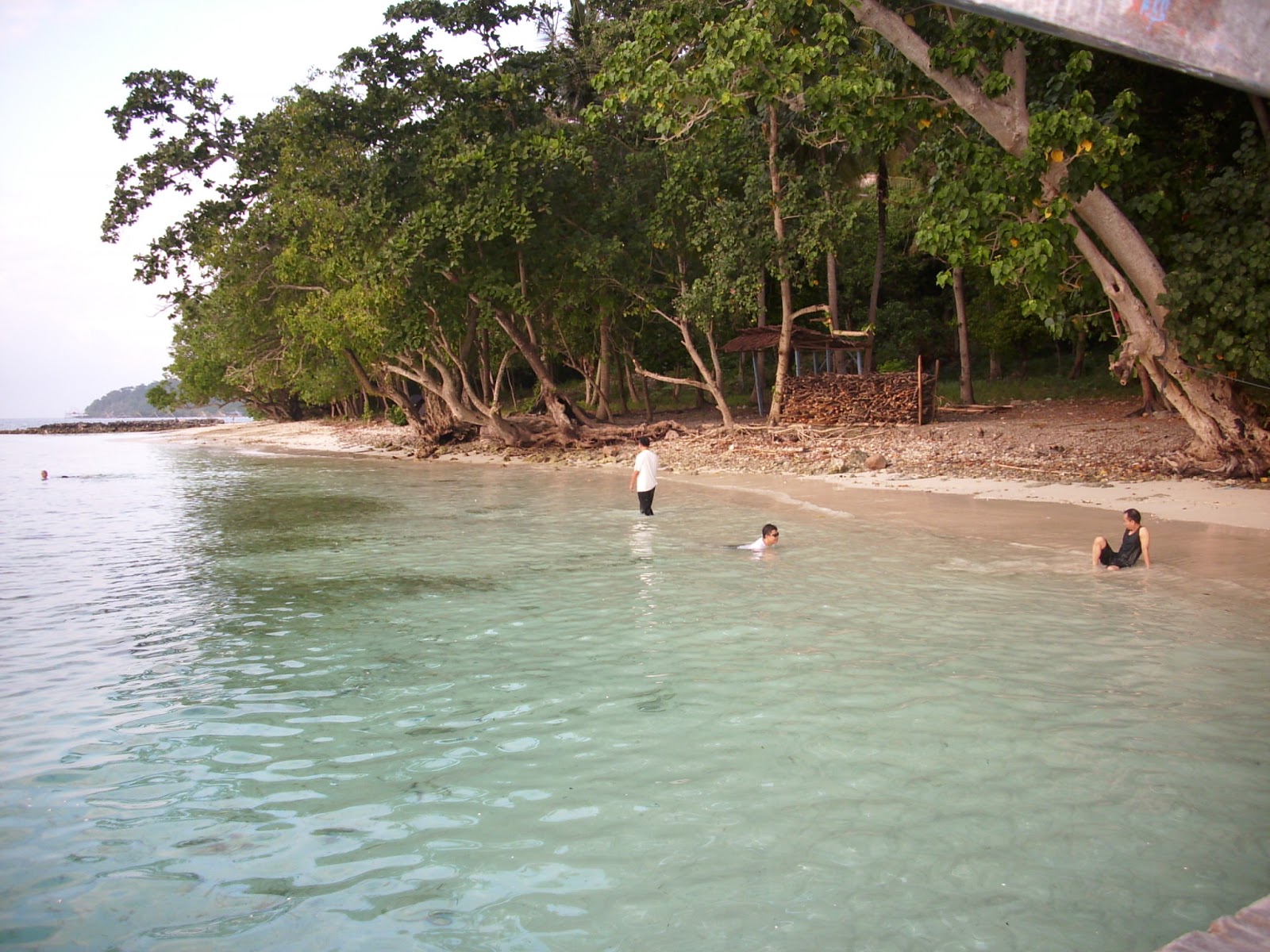 Pulau Tarahan Bandar Lampung
