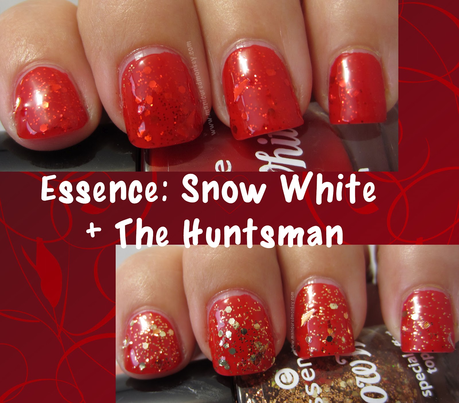 The Manicured Monkey: Essence: Snow White + The Huntsman (jelly sandwich)