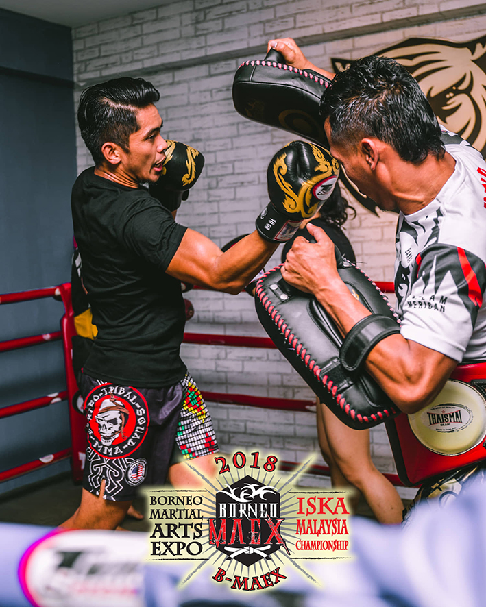 Warriors of Borneo blog: Zephyrus vs The Machine Gun - ISKA BMAEX title ...