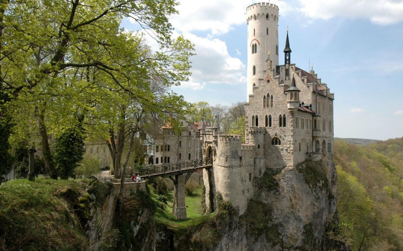 Castles and Forts around the world: Fairy tale castles