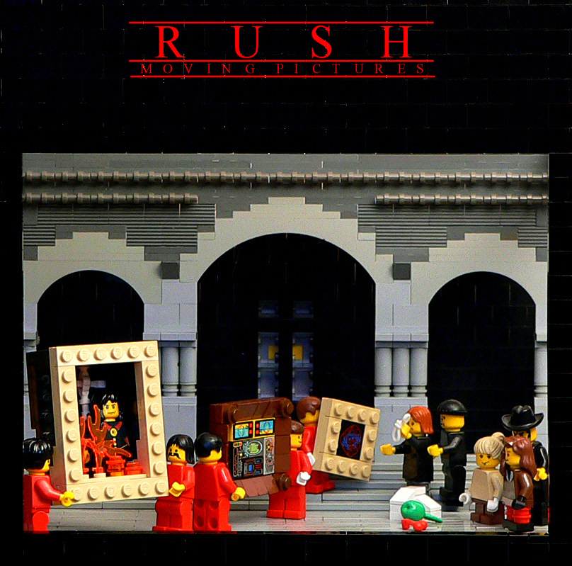 Covers Design: LEGO Album Covers