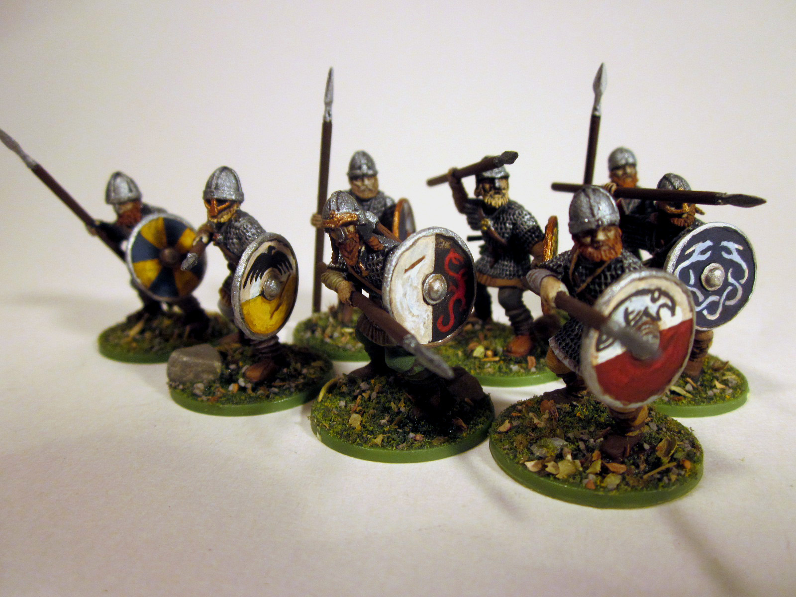 Battleground Hobbies: Viking Shield Design for our SAGA Warband and ...