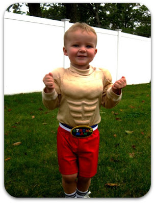 TryItMom: An Easier DIY Toddler Strong Man Costume