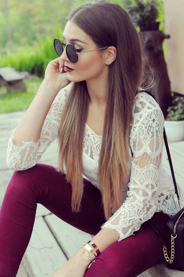 Styleev: Koronkowa baskinka