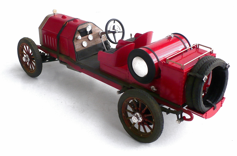 The Great Canadian Model Builders Web Page!: 1907 Itala Grand Prix Racer