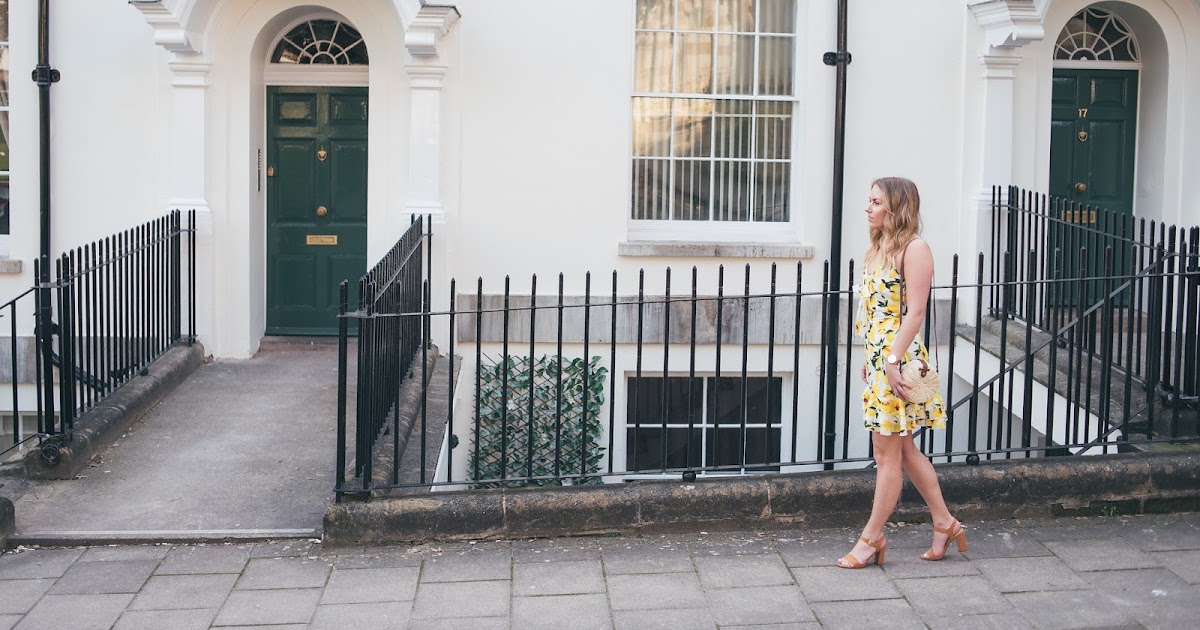Fashion | The £20 Lemon Print Dress to Snap Up Now | Rachel Emily