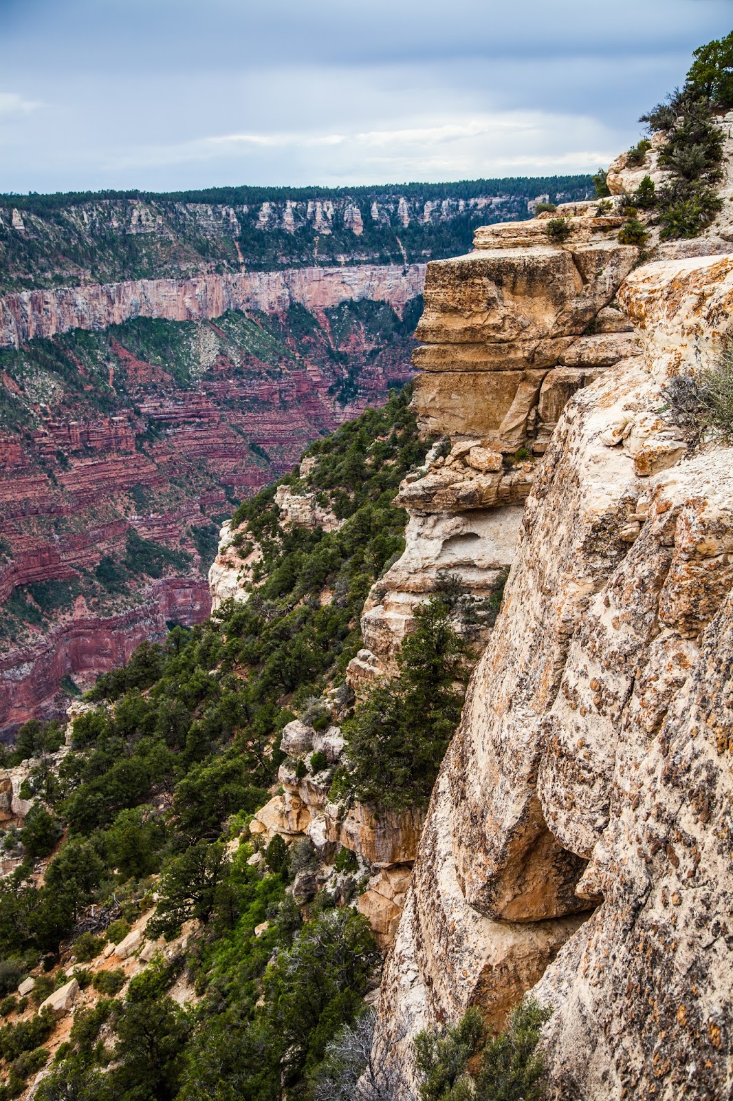 Walking Arizona: Limestone Cliff