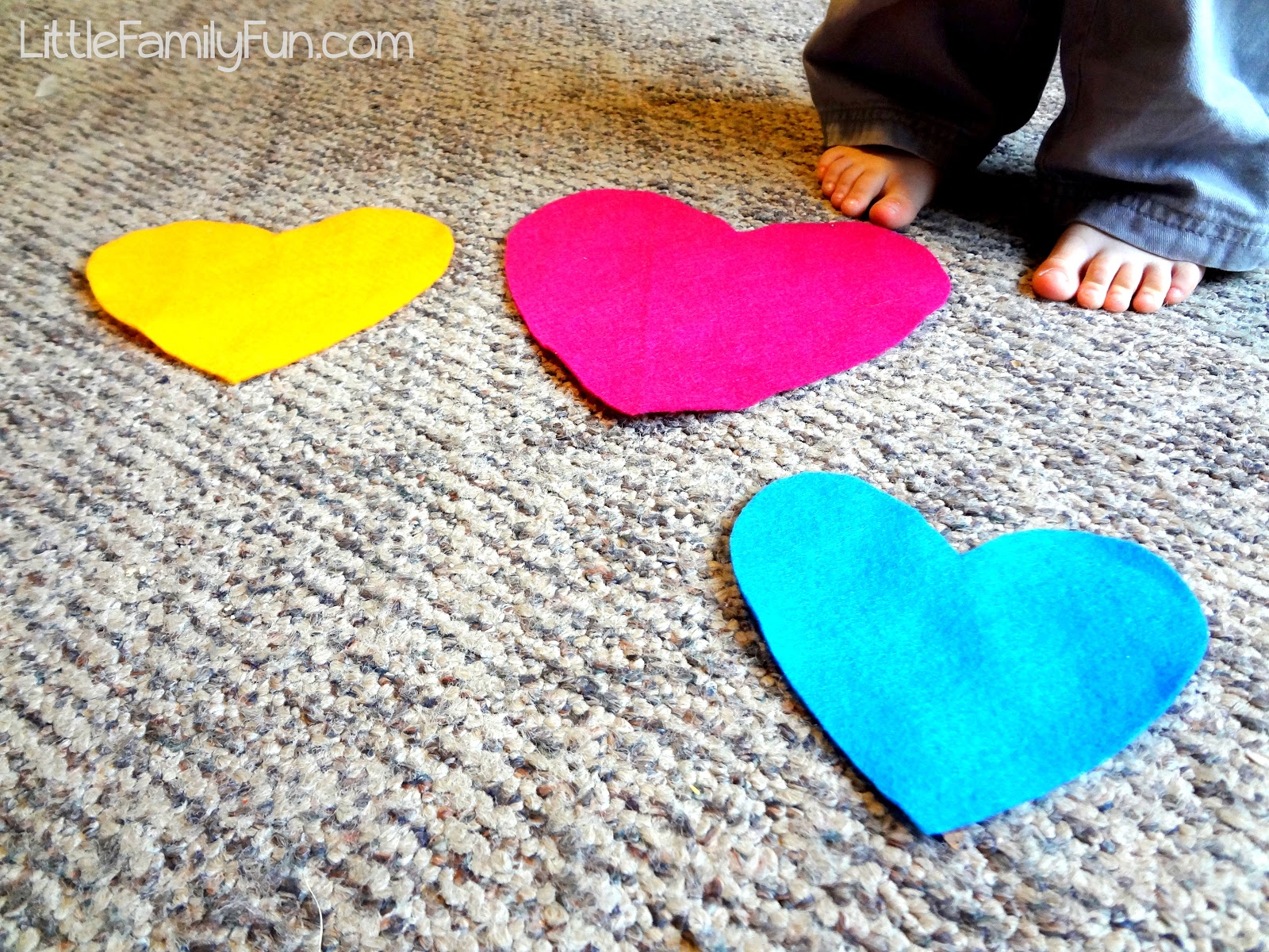 Little Family Fun: Compliment Hearts - Family Activity