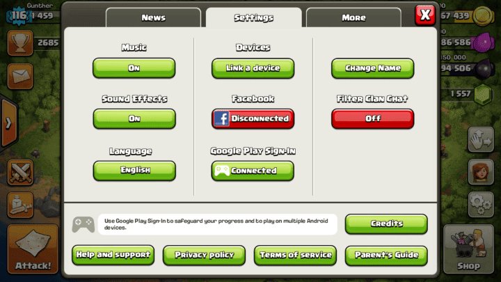 SanGan - How: how to use multiple account in coc