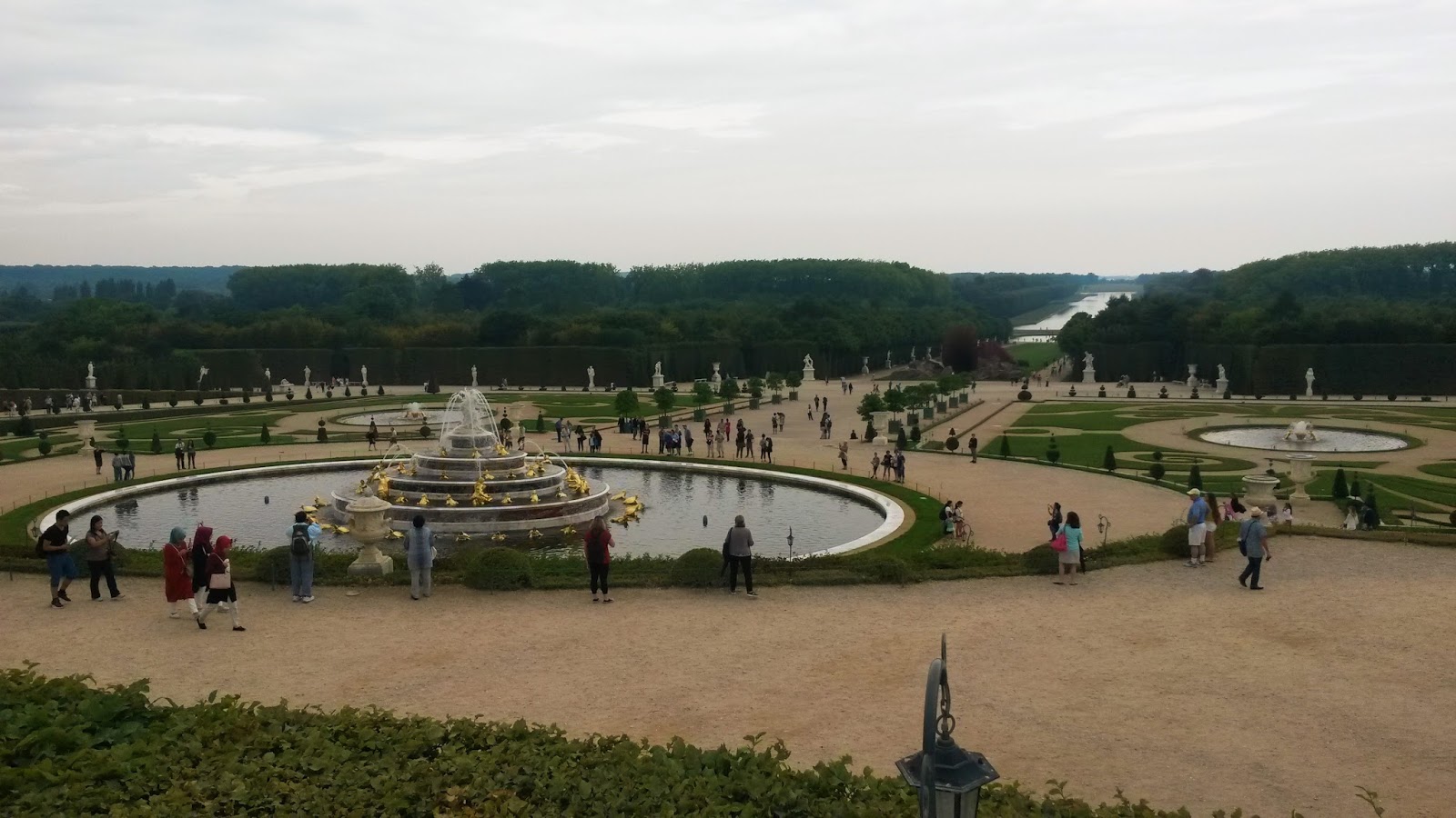 Calator prin lume: Castelul Versailles (III): Gradinile castelului