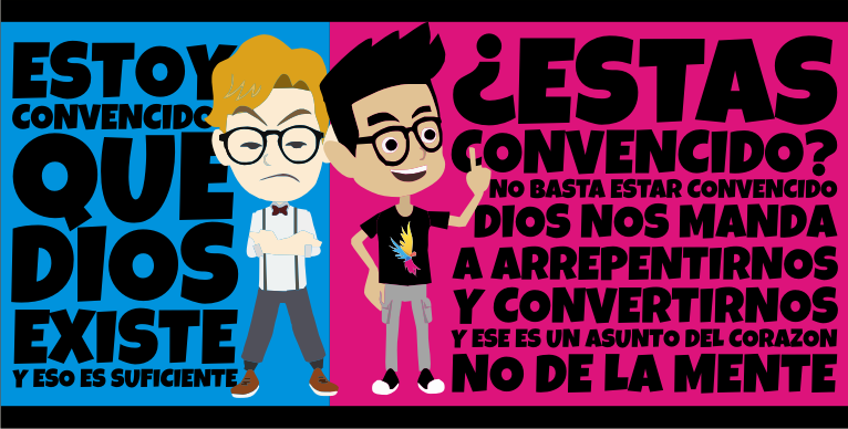 ¿CONVENCIDO O CONVERTIDO? ~ Evangelismo Creativo