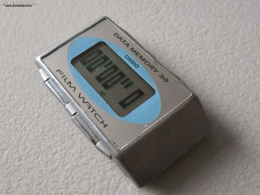 Zona Casio: Prueba: Casio FS-06 "filmwatch"
