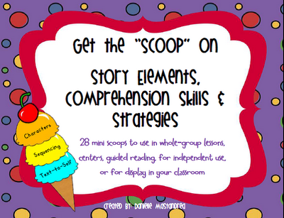Krazee 4 Kindergarten: Get the Scoop on Story Elements, Comprehension ...