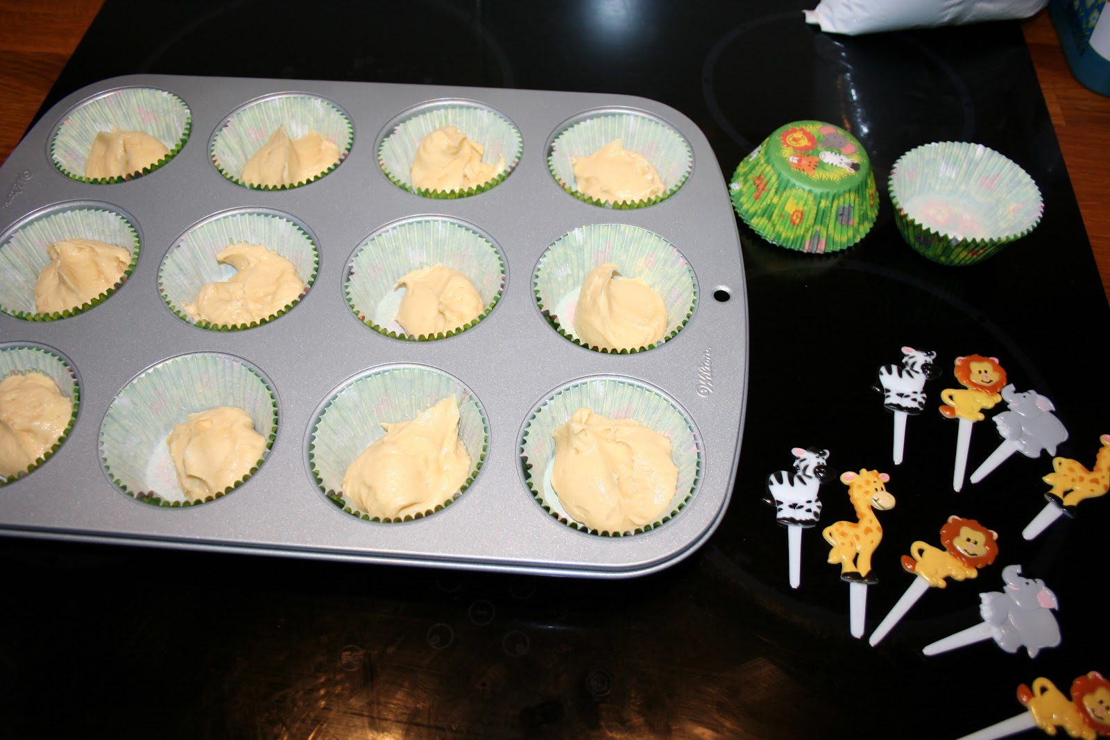 miriam hecho a mano: MI RECETA DE CUPCAKES PASO A PASO