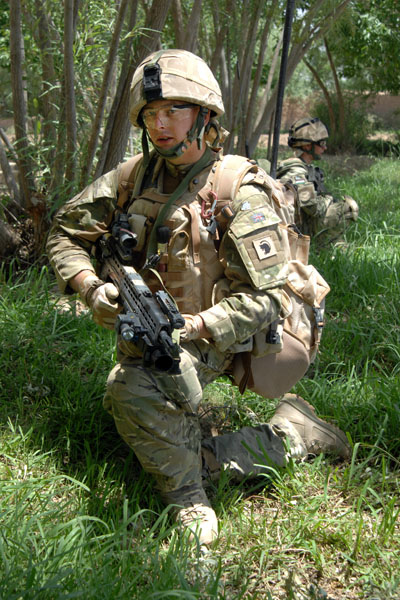 Modern Military Uniforms: British Army Multi-Terrain Pattern (MTP)