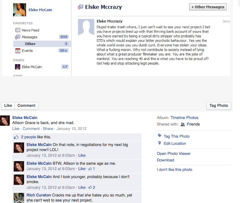 Trolls in the Horror Community: The Best of Elske McCain Going Crazy!