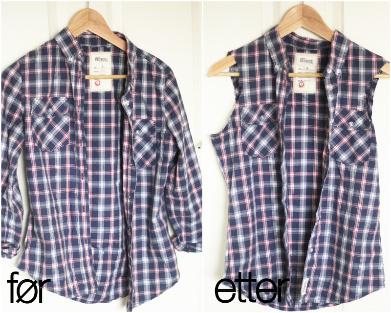 Not for boring: Pequeños trucos para reutilizar ropa vieja!