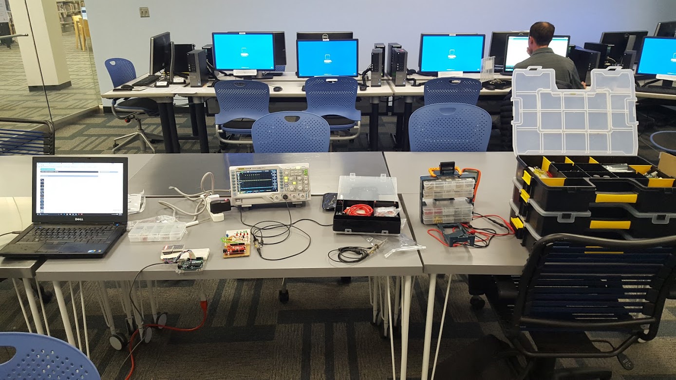 Hackerspace Tech Explorations Arduino Workshops