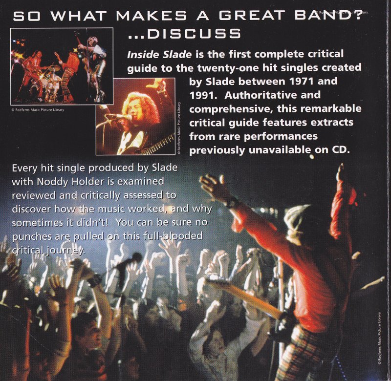 From Roots To Boots: The Slade Story