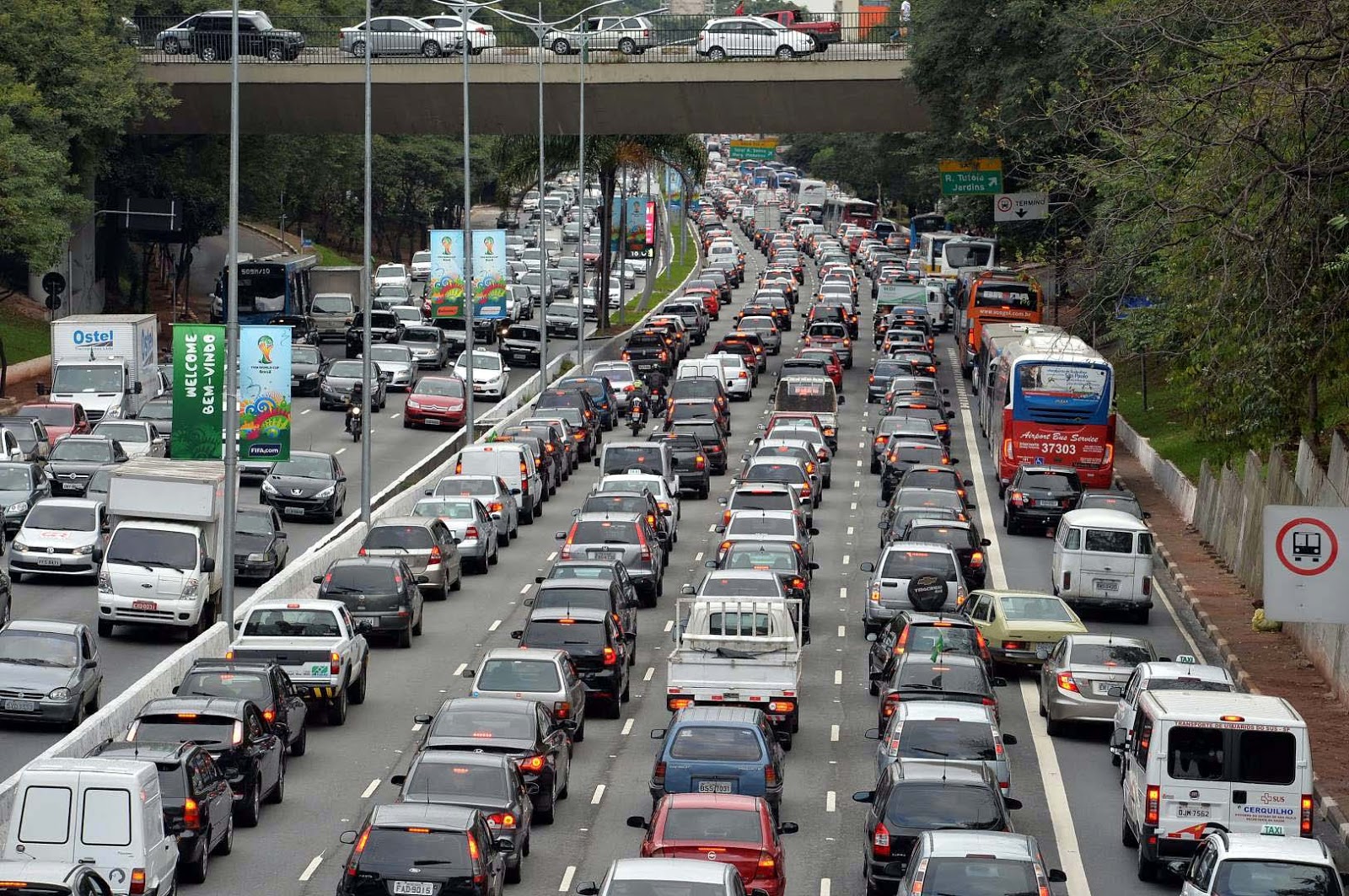 Highway to Hell: The worst traffic jams in history