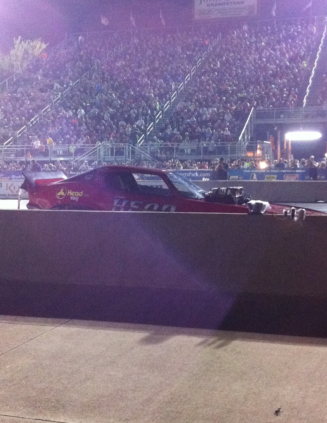 Racing Fuel: Night Under Fire at Summit Motorsports Park